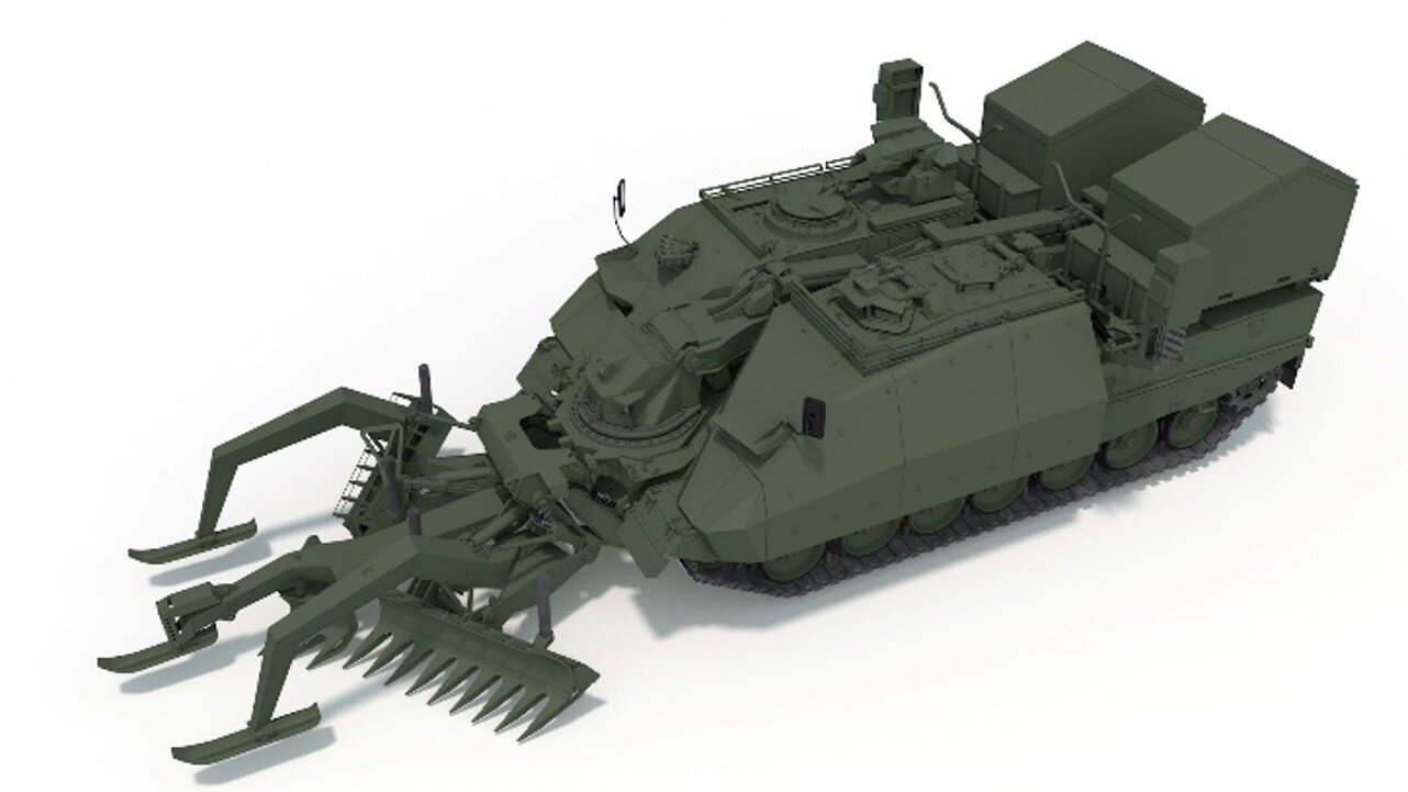 Keiler – Minenräumsystem | Rheinmetall